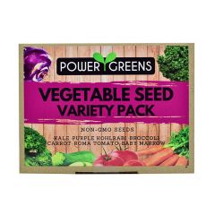 Power Greens Seed Variety Pack - Melon