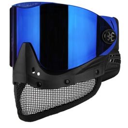 Tippmann Empire E-Mesh Airsoft Goggle System - Thermal Mirror Blue