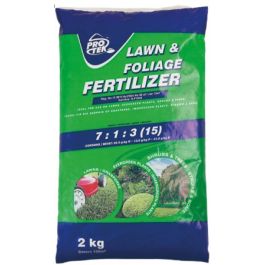 Protek Lawn & Foliage 15% Fertilizer - 2Kg