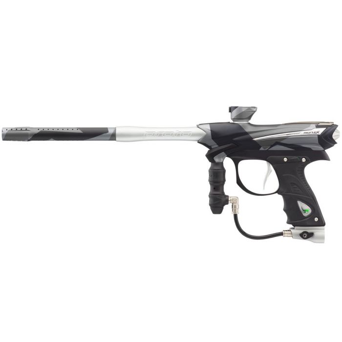 Proto Reflex Rail Paintball Gun - Barracks Black