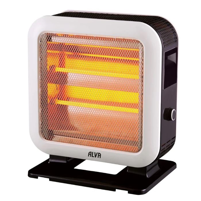 Alva Electric Quartz Heater - 1600W Alva Electric Quartz Heater - 1600W