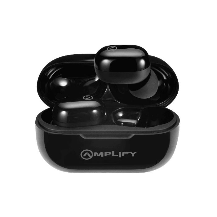 Amplify Zodiac Series TWS Earphones With Charging Case - Black Amplify Zodiac Series TWS Earphones With Charging Case - Black