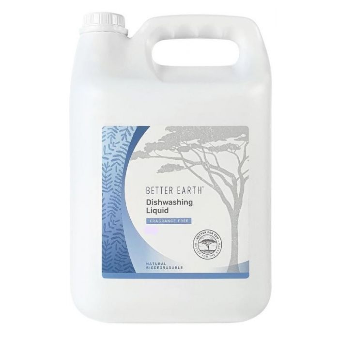 Better Earth Dishwashing Liquid - 25L, Fragrance Free