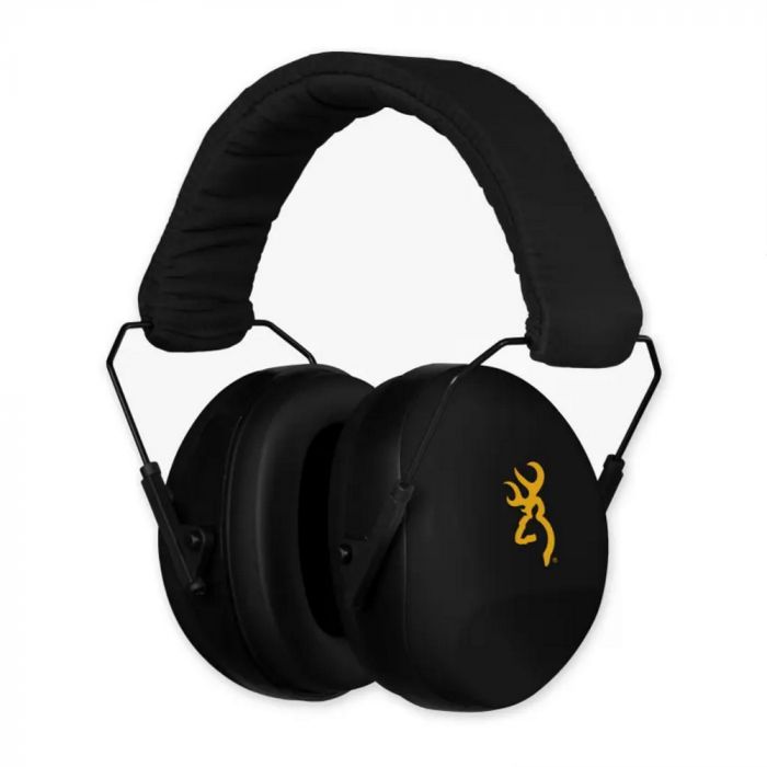 Browning Buckmark II Hearing Protection Muffs - Black