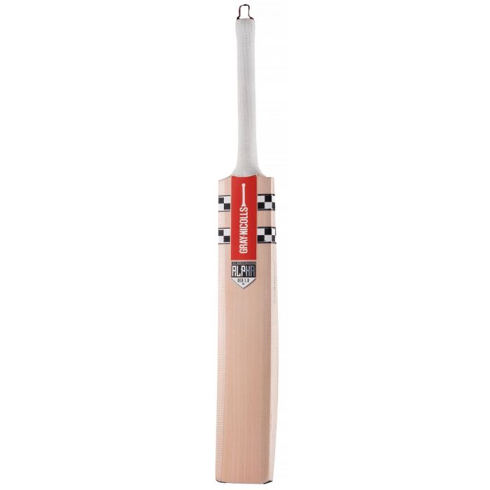 Gray-Nicolls Alpha Gen 1.0 150 Adult Pre Prepared Cricket Bat - White, H