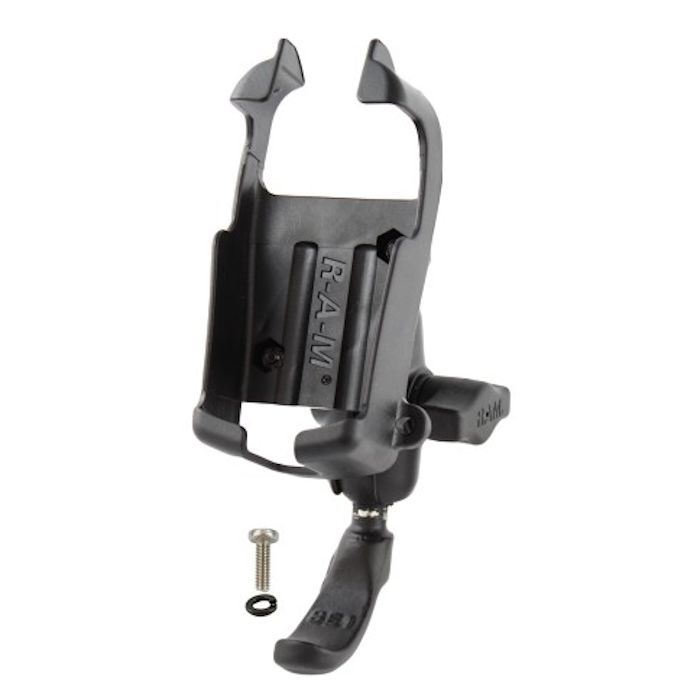 RAM Etrex B/WW/Segway Short Arm Mount - Black