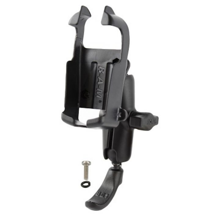 RAM Etrex Holder With Segway Base Mount - Black