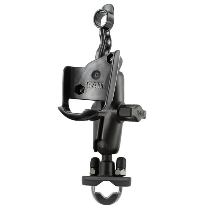 Ram Garmin Astro 220, GPS 60, GPSMAP Handlebar U-Bolt Mount - Black