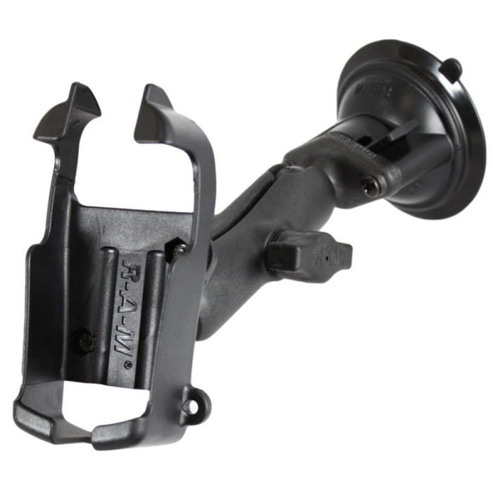 Ram Garmin eTrex Composite Twist-Lock Suction Cup Mount - Black