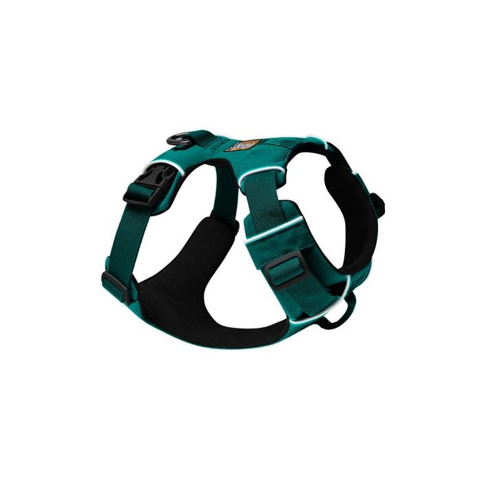Ruffwear Front Range Dog Harness - Small, Aurora Teal Ruffwear Front Range Dog Harness - Small, Aurora Teal