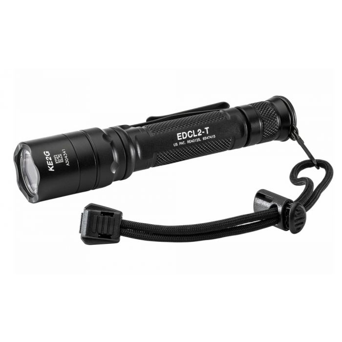 Surefire EDCL2-T Dual-Output Everyday Carry LED Flashlight - 1200 Lumen