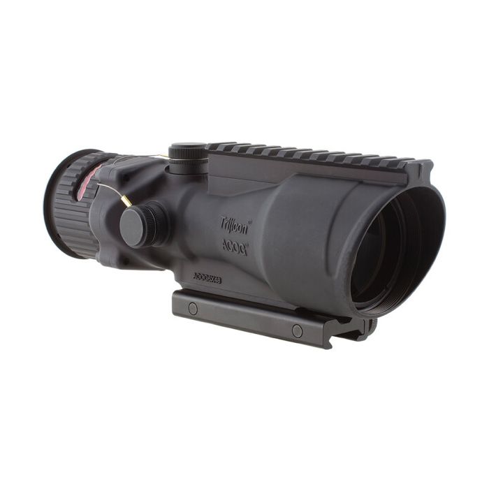 Trijicon ACOG 6x48 BAC Scope - Fibre Illuminated, .308 Red Horseshoe ...