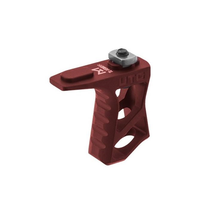 UTG M-Lok Ultra Slim Handstop - Red