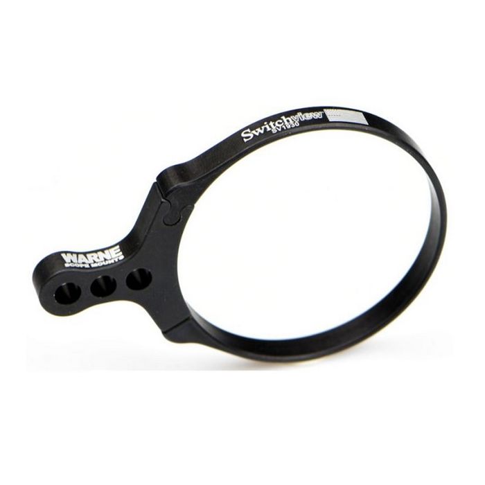 Warne SV1930 Switch View Quick Adjustment Lever - Black